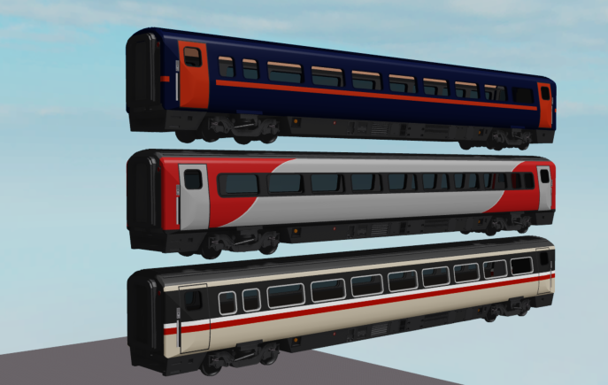 British Rail Mark 4 | Grand Continental Railways Wiki | Fandom