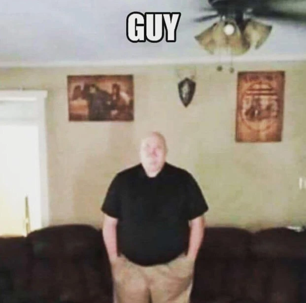 Guy | Glrg'n Cinematic Universe Wiki | Fandom