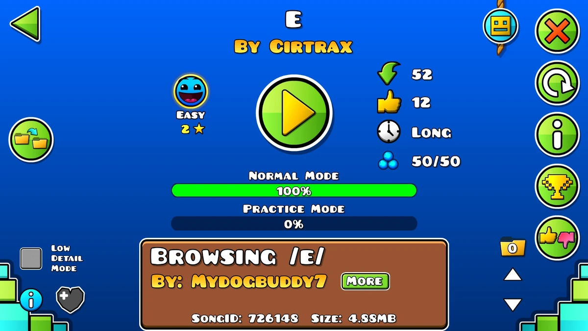 User Levels | GD Ultimate Wiki | Fandom