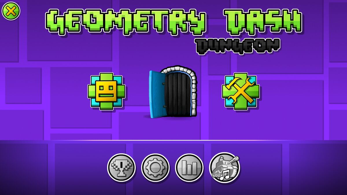 Geometry Dash Dungeon Gd Ultimate Wiki Fandom