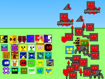 The Geometrican War | Geometry Dash Episodes Wiki | Fandom