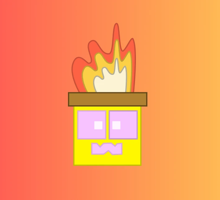 Burning Cube | Geometry Dash Episodes Wiki | Fandom