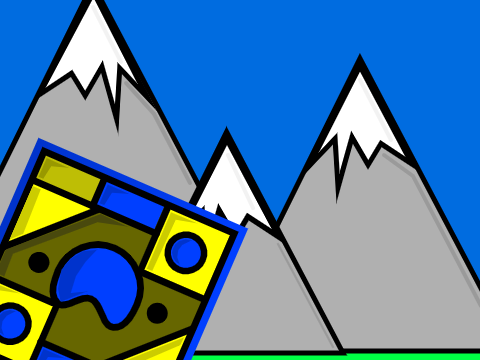 Spike Mountains | Geometry Dash Episodes Wiki | Fandom