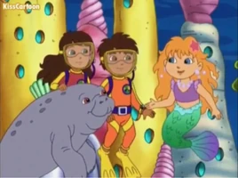 Manatee's Mermaid Rescue | Go, Diego, Go! Wiki | Fandom