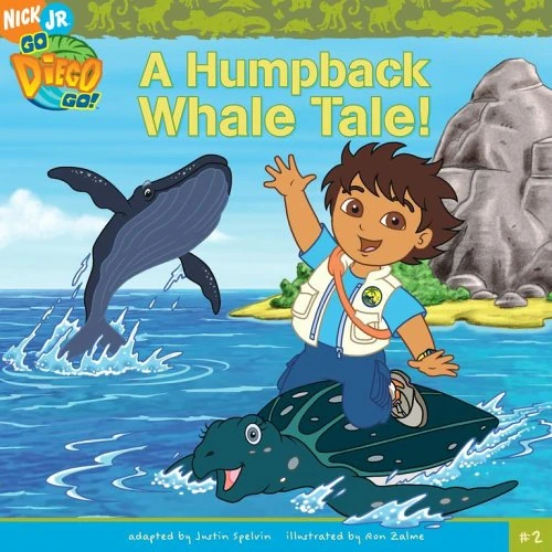 A Humpback Whale Tale! | Go, Diego, Go! Wiki | Fandom