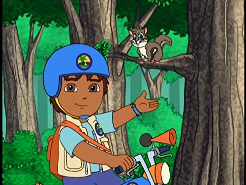 Super Flying Squirrel to the Rescue | Go, Diego, Go! Wiki | Fandom