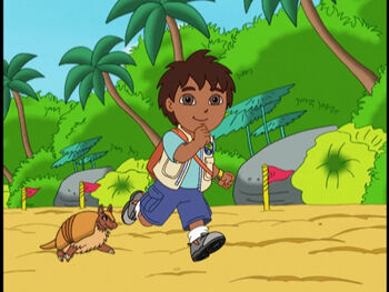 Rainforest Race | Go, Diego, Go! Wiki | Fandom