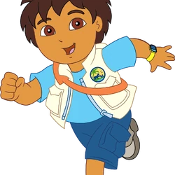 Dora The Explorer Characters Diego