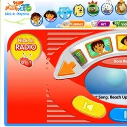 Nick Jr Playtime Radio