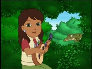 Alicia Saves The Crocodile | Go, Diego, Go! Wiki | Fandom