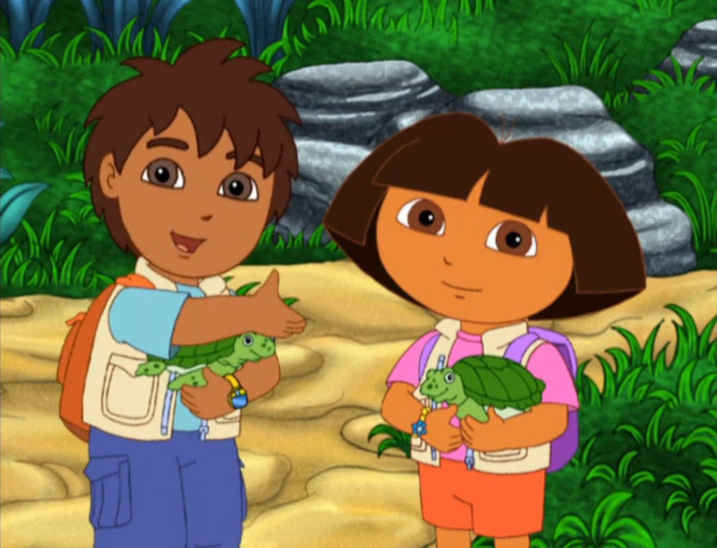 Dora The Explorer Save Diego