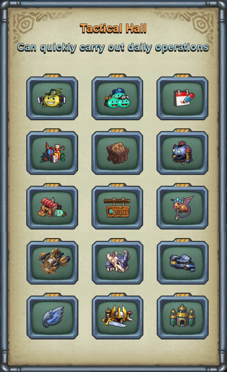 Tactical Hall | Gumballs & Dungeons Wikia | Fandom