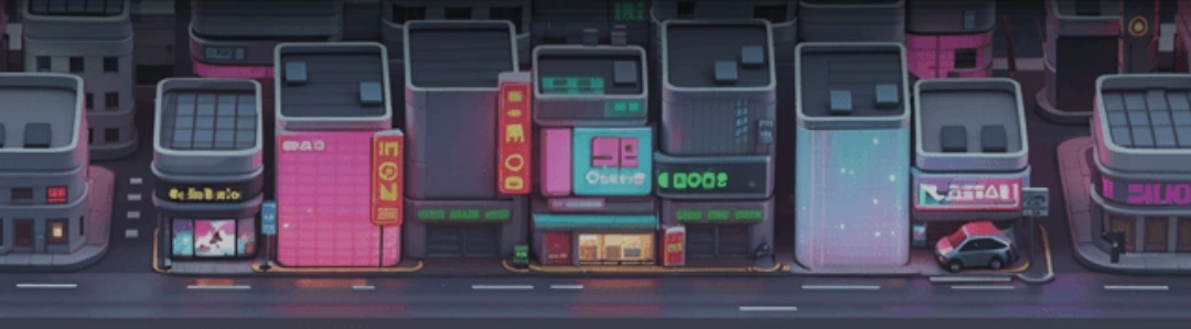 Neon City | Gumballs & Dungeons Wikia | Fandom