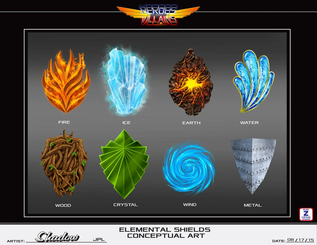 Element Shield | God and Devil World Wikia | Fandom