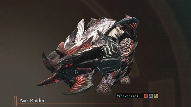 Axe Raider | God Eater 3 Wiki | Fandom