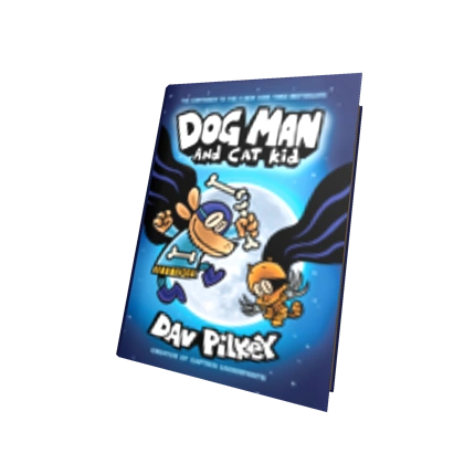 Dog Man 4 Virtual Book | Gear Finder Wiki | Fandom