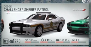 Dodge Challenger Sheriff Patrol | Gear.Club Wiki | Fandom