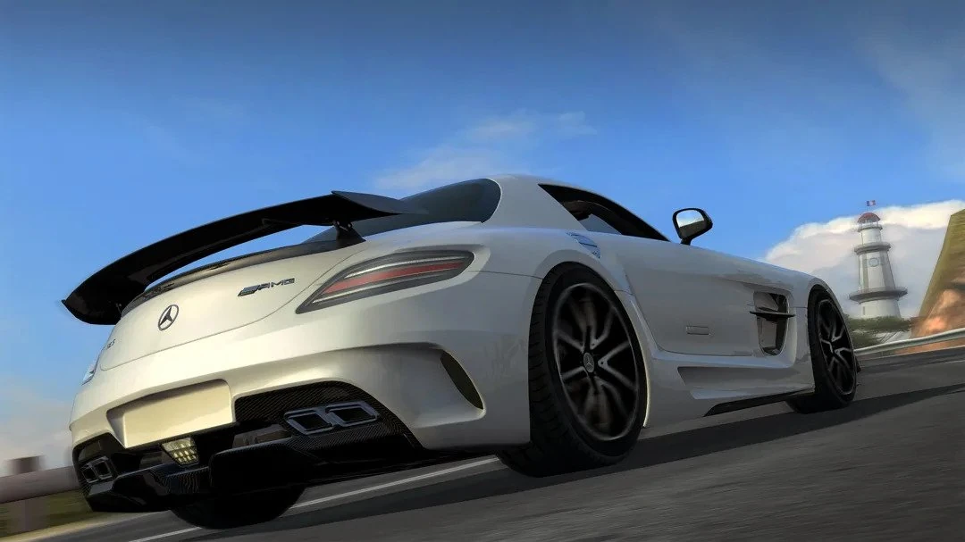 Mercedes Benz Sls Amg Black Series Top Gear