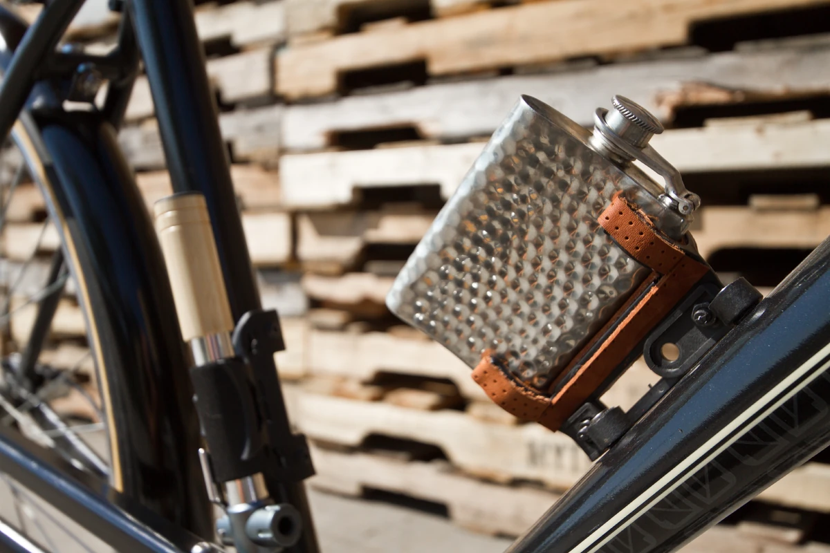 A good seat and medicine can make for a more comfortable ride ...