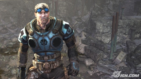 Damon Baird | Gears of War Wiki | Fandom