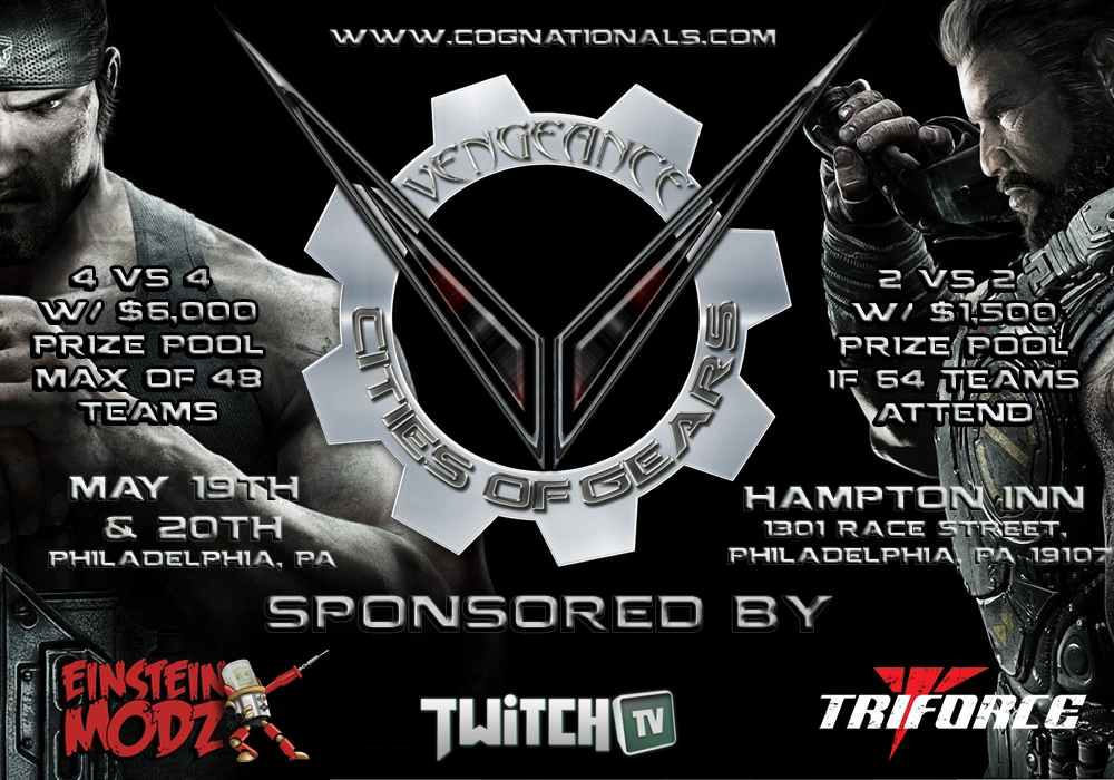 COG Vengeance - Gears of War Esports Wiki