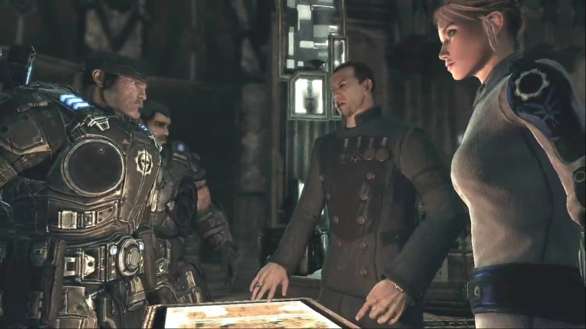 Coalition High Command | Gears of War Wiki | Fandom