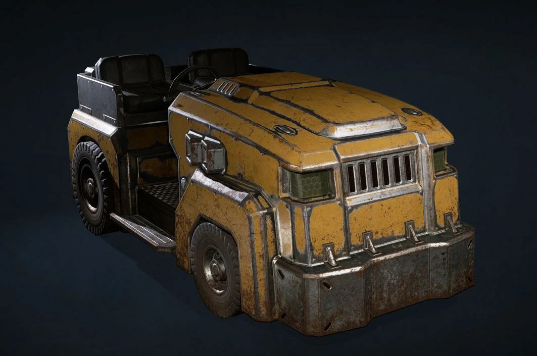 Cargo Cart | Gears of War Wiki | Fandom