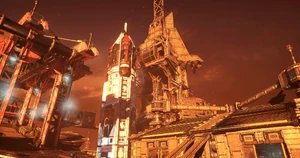 UIR Turntable Launch Tower | Gears of War Wiki | Fandom