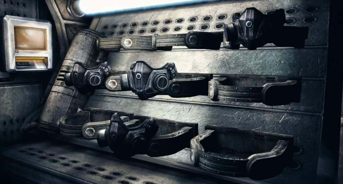 Gas Mask | Gears of War Wiki | Fandom
