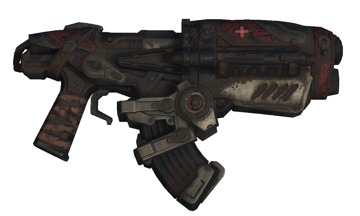 Hammerburst Assault Rifle | Gears of War Wiki | Fandom
