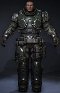 COG Armor | Gears of War Wiki | Fandom