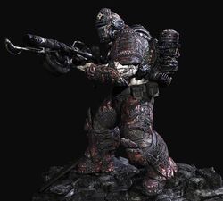 Flame Grenadier | Gears of War Wiki | Fandom