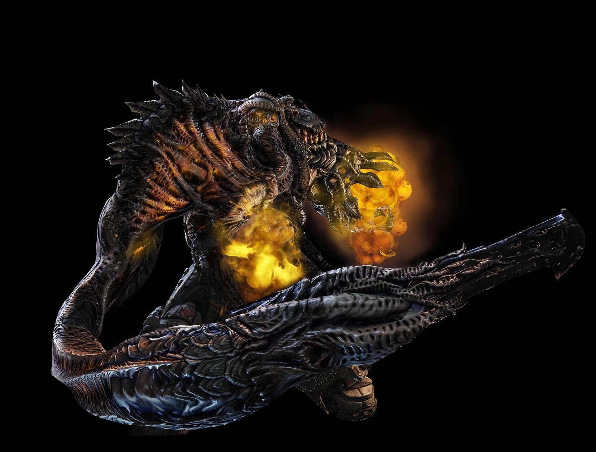 Lambent Gunker | Gears of War Wiki | Fandom