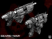 Rifle de Asalto Hammerburst II | GearsPedia | Fandom