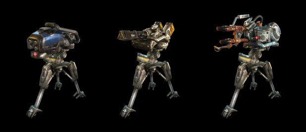 Auto-Turret | Gears of War Wiki | Fandom