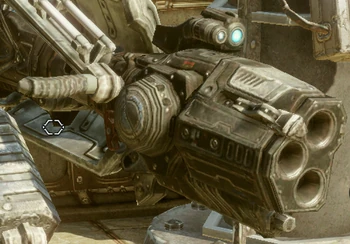 Lanzacohetes Silverback | GearsPedia | Fandom