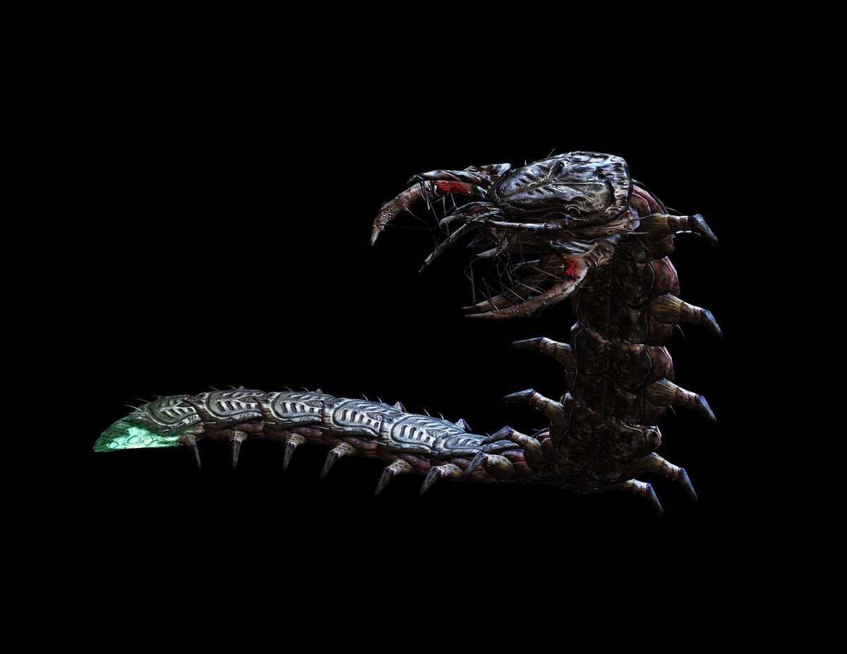 Serapede | Gears of War Wiki | Fandom