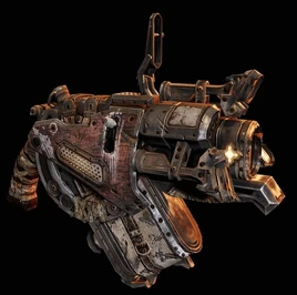 Digger Launcher | Gears of War Wiki | Fandom