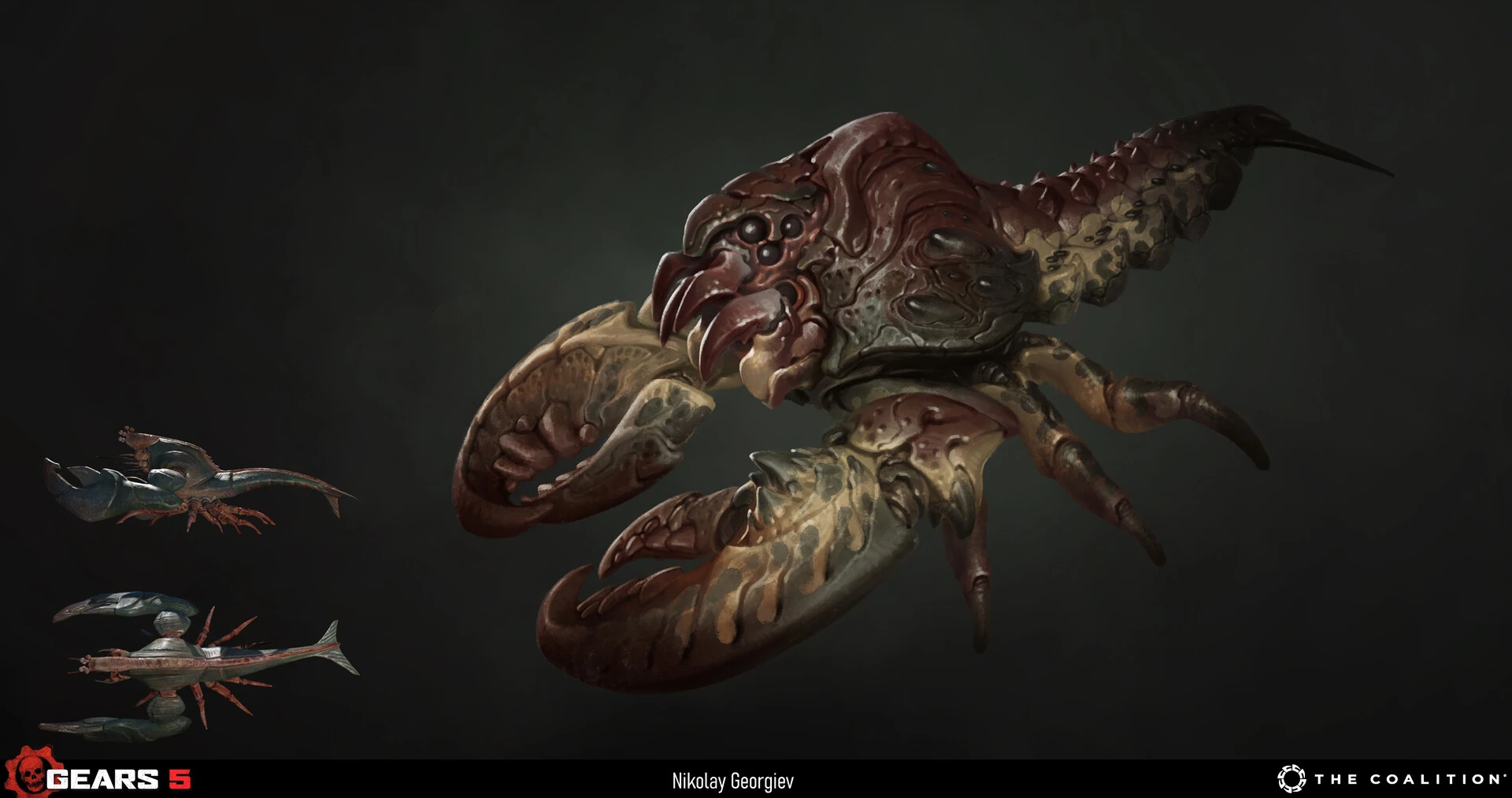 Gears Of War Serapede