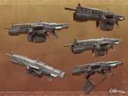 Rifle de Asalto Mark 2 Lancer | GearsPedia | Fandom