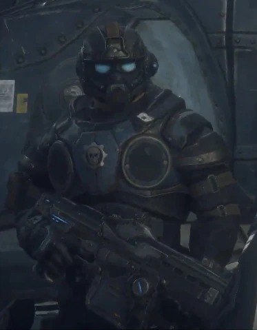 Unidentified Gear (Hoffman's Guard) | Gears of War Wiki | Fandom