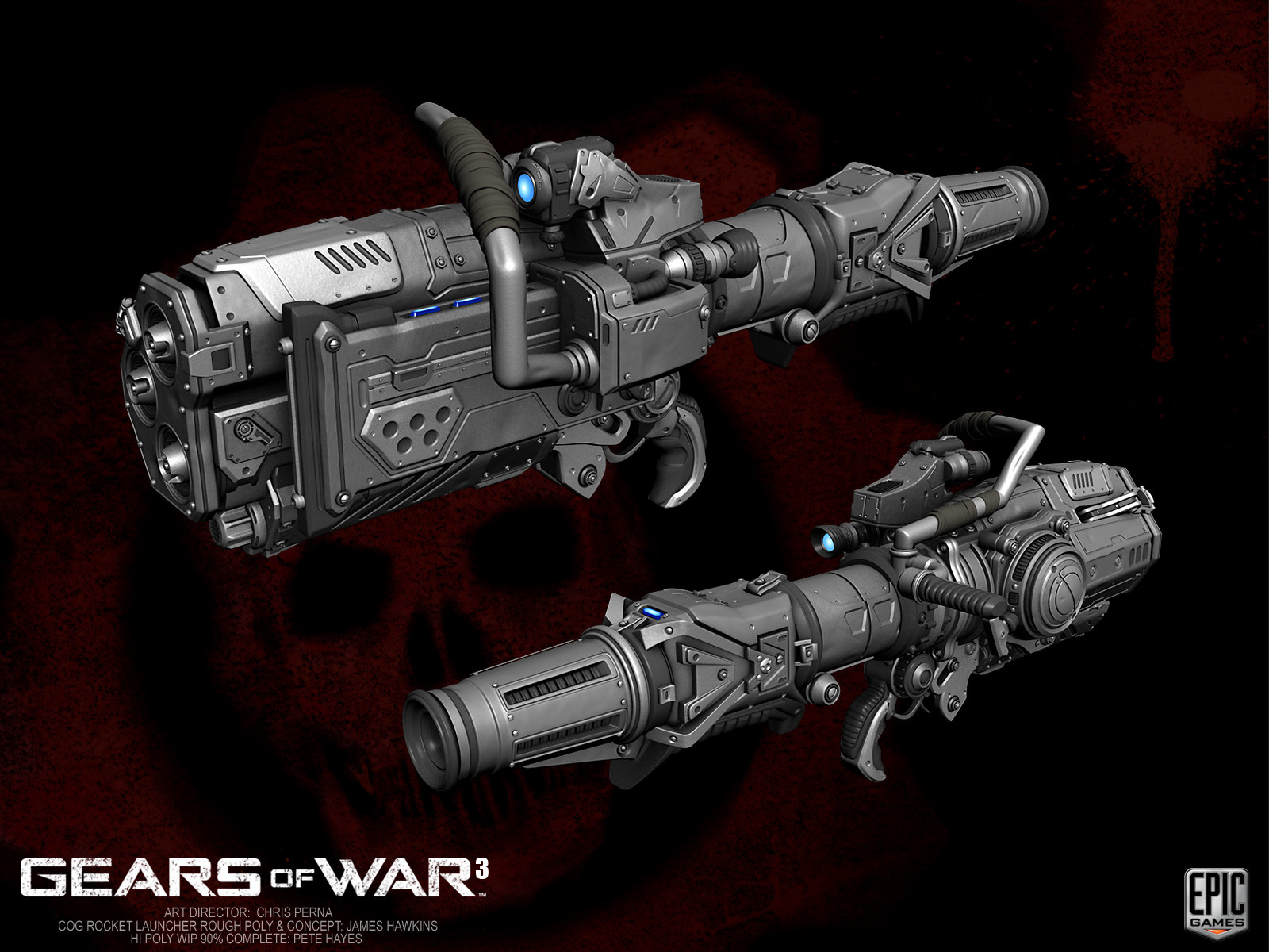 Silverback Rocket Launcher | Gears of War Wiki | Fandom