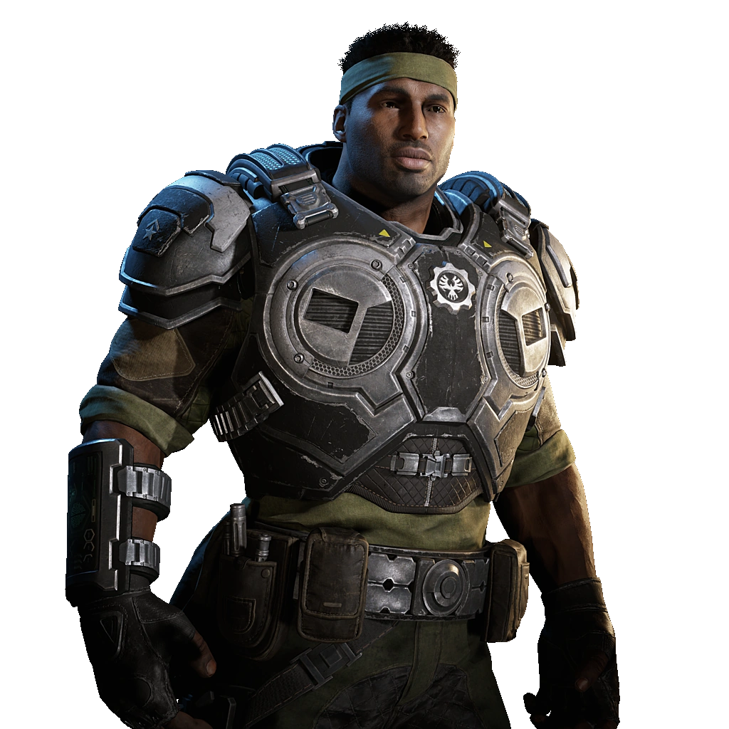 Delmont Walker | GearsPedia | Fandom