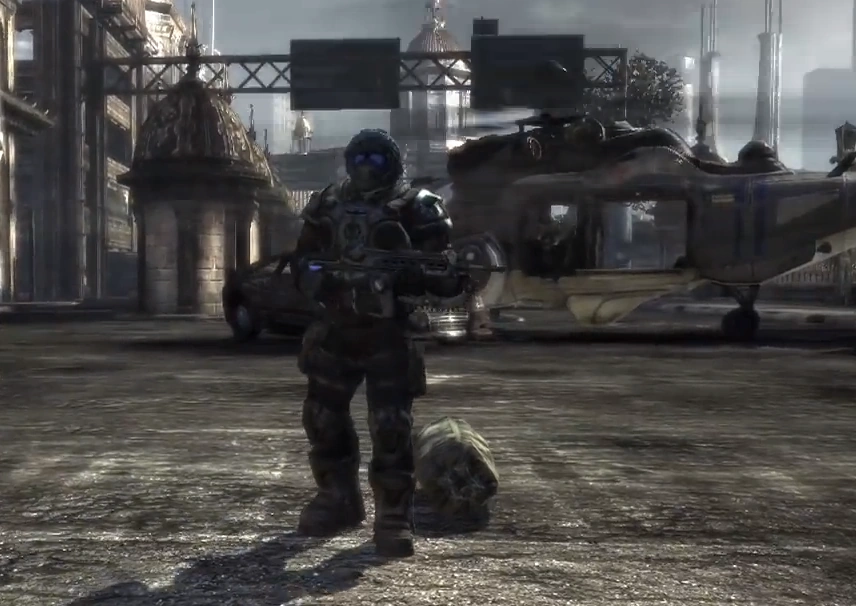 Gears Of War Benjamin Carmine