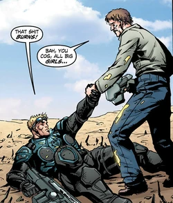 Yanik Laas | Gears of War Wiki | Fandom