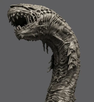 Gears Of War Serapede