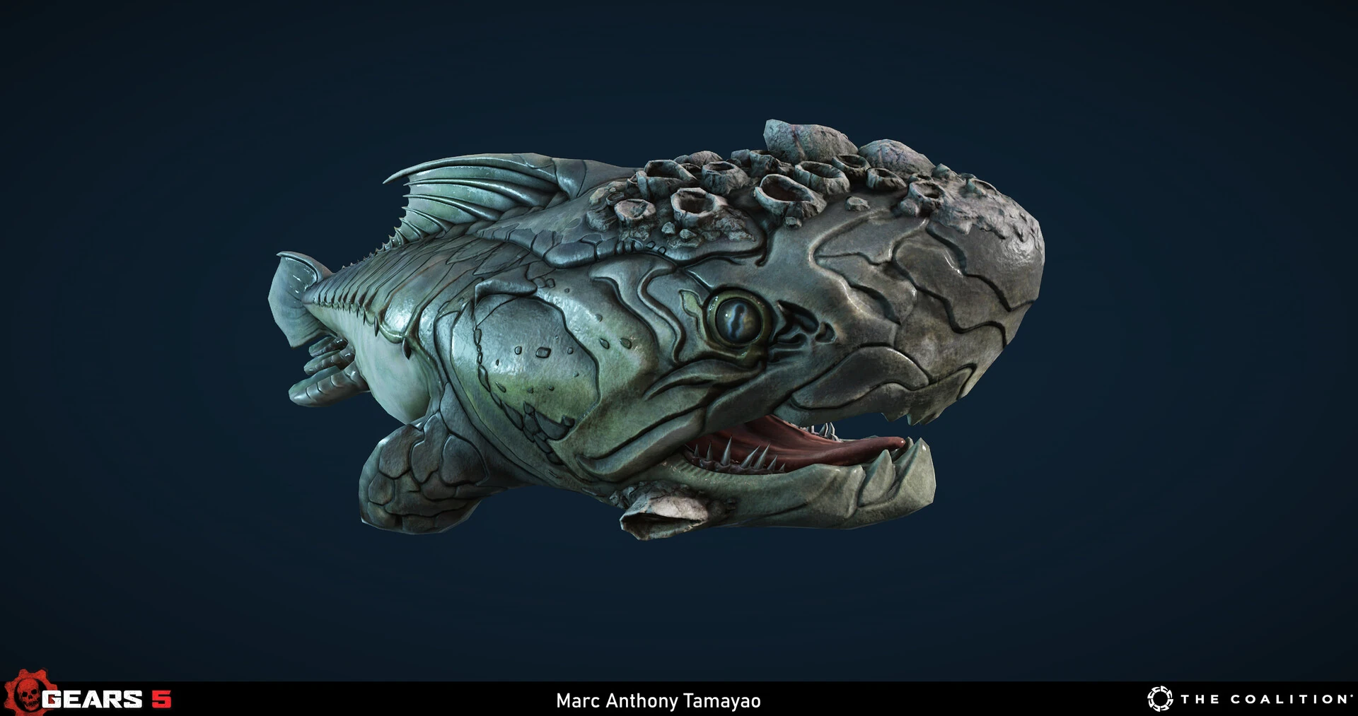 Armored Fish | Gears of War Wiki | Fandom