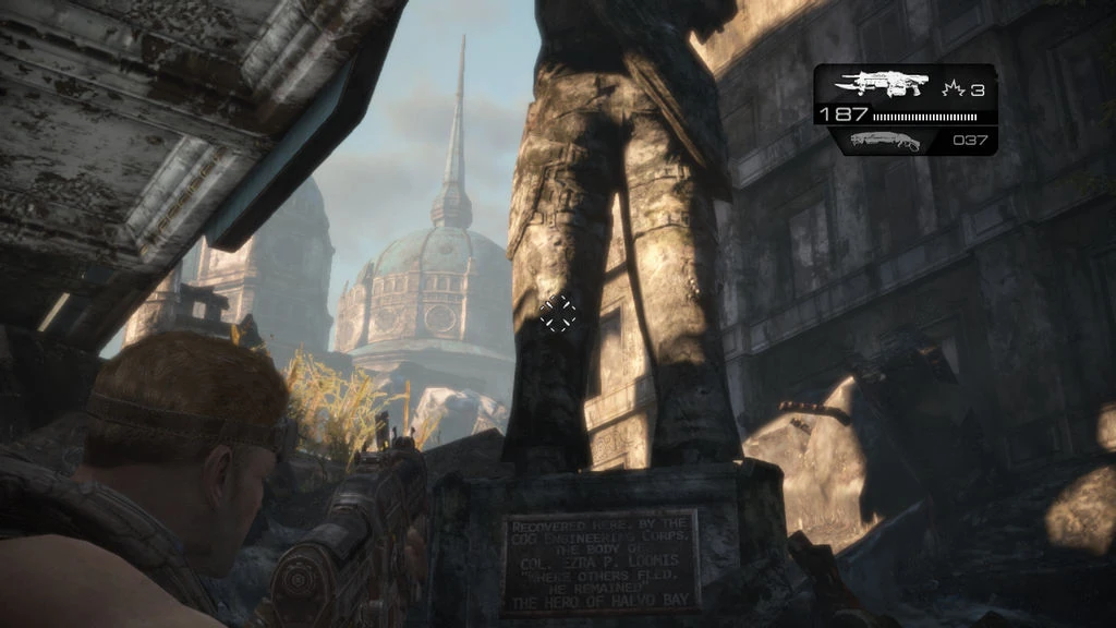 Estatua de Loomis | GearsPedia | Fandom