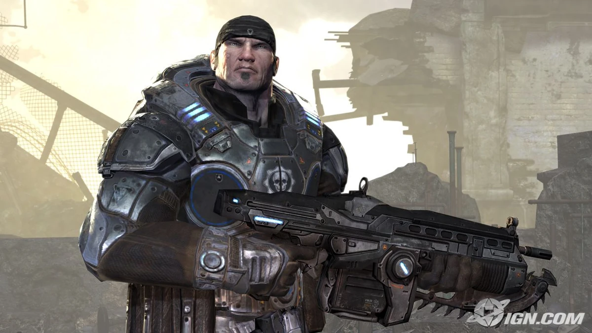 Marcus Fenix/Galería | GearsPedia | Fandom