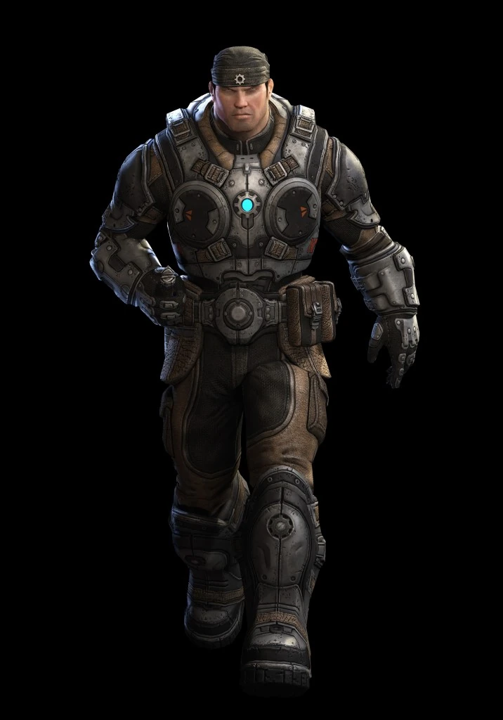 Gears Of War Character Models